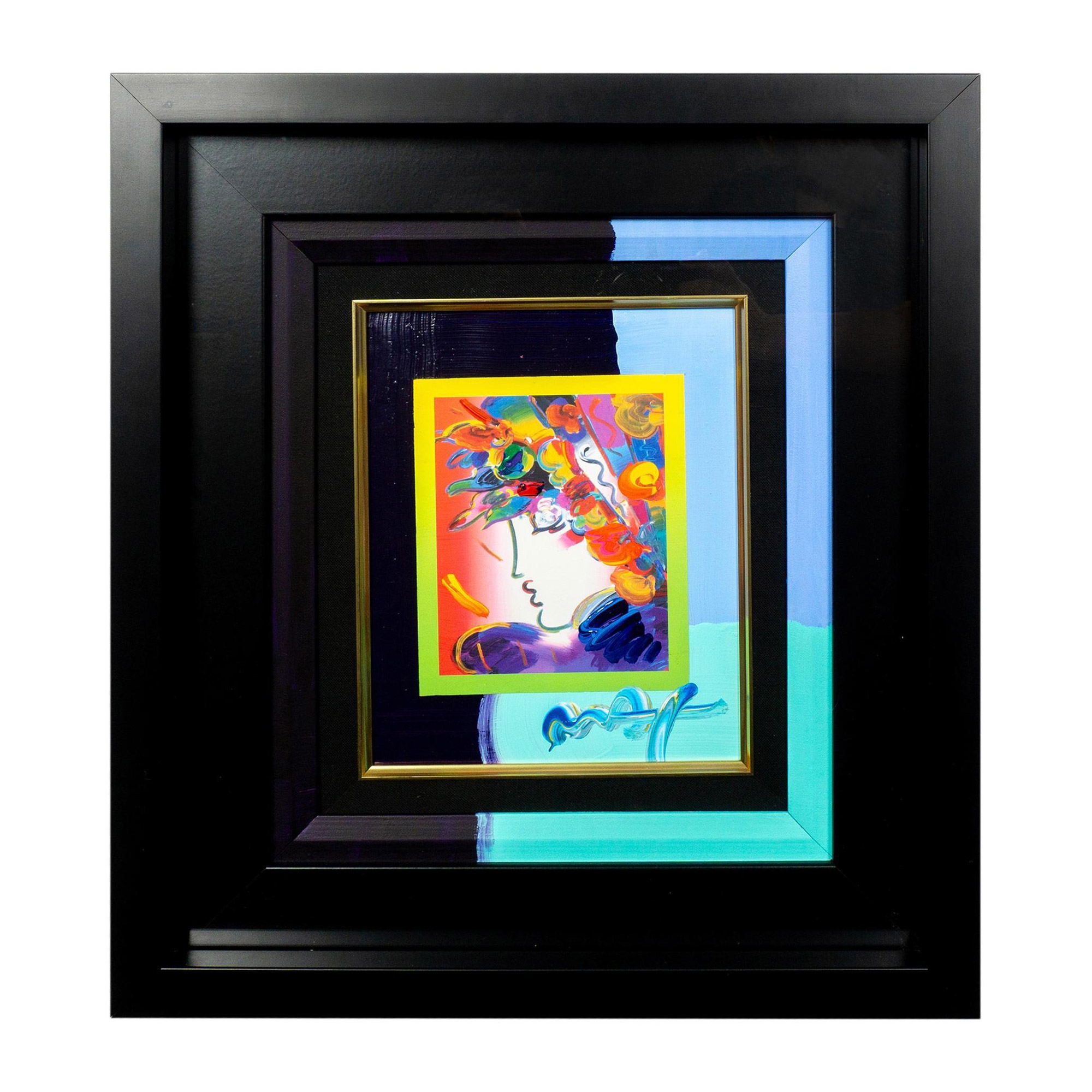 Peter Max | Peter Max, Original Mixed Media with Acrylic on Paper ...