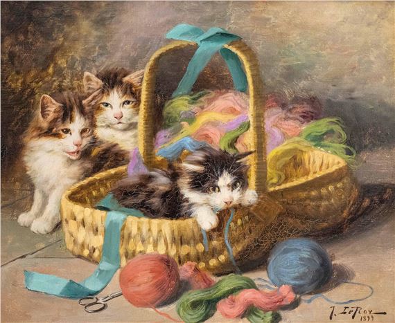 Jules Leroy | Jules Gustave Le Roy (1899) | MutualArt