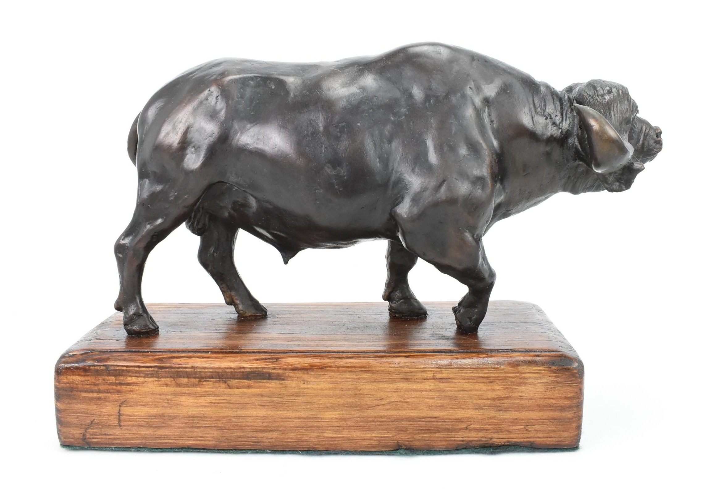 Ulrich Ortner | Buffalo Bull 7/10 (1962) | MutualArt