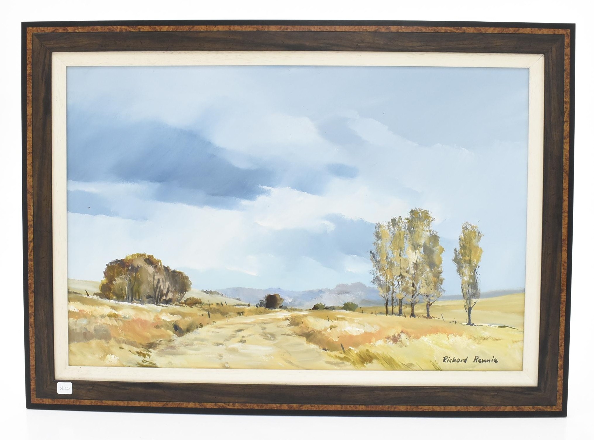 Richard Alexander Rennie | Big Sky II | MutualArt