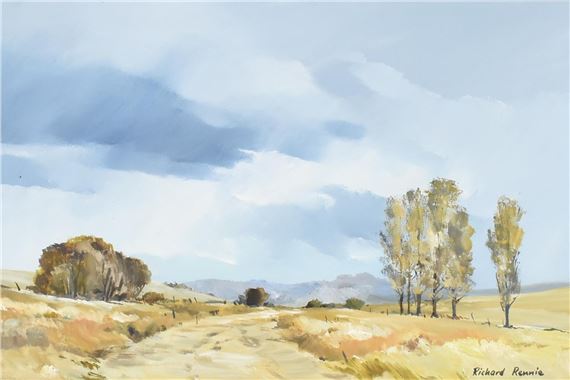 Richard Alexander Rennie | Big Sky II | MutualArt