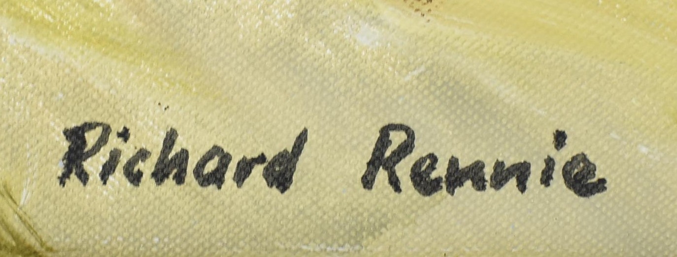 Richard Alexander Rennie | Big Sky II | MutualArt