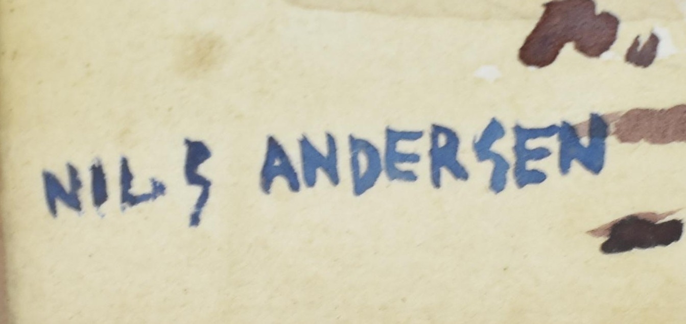 Nils Severin Andersen | Rondavels and Eucalyptus Trees | MutualArt