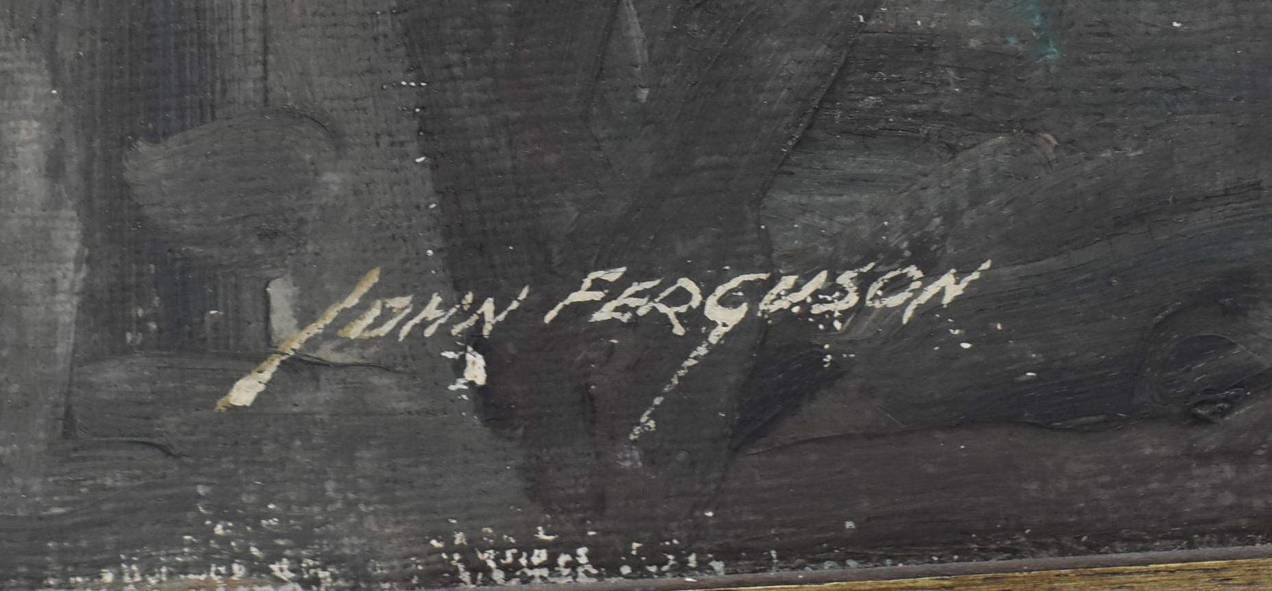 John Kenneth Ferguson | Portraits | MutualArt