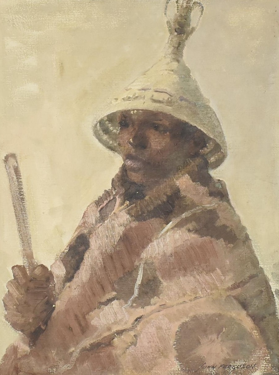 John Kenneth Ferguson | Portraits | MutualArt