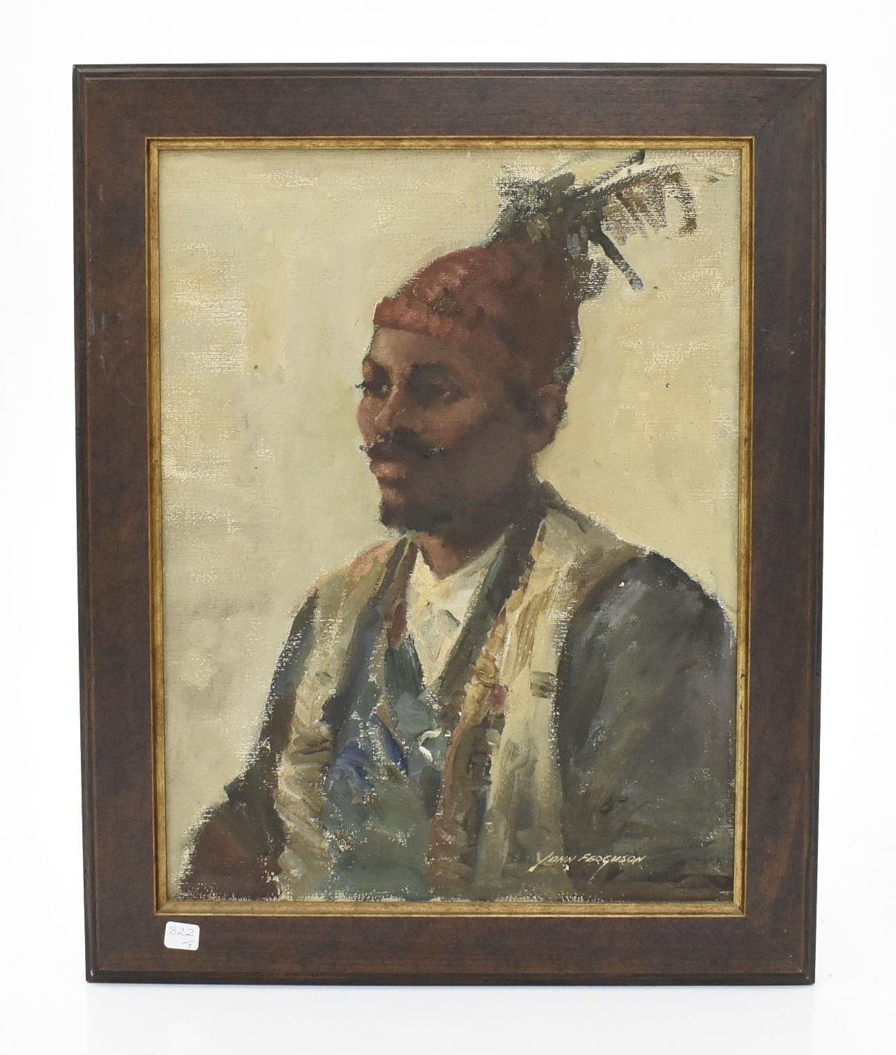 John Kenneth Ferguson | Portraits | MutualArt