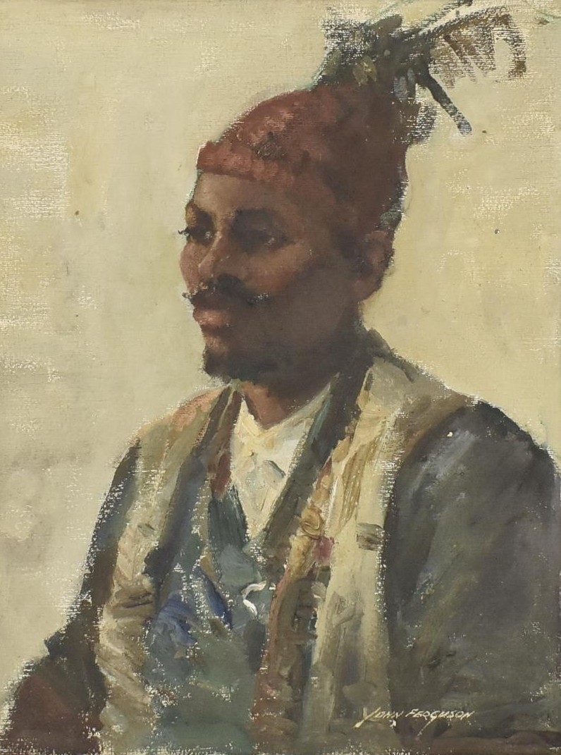 John Kenneth Ferguson | Portraits | MutualArt