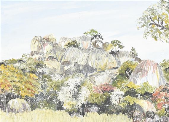 Hazel Ward | 2 Artworks at Auction | MutualArt