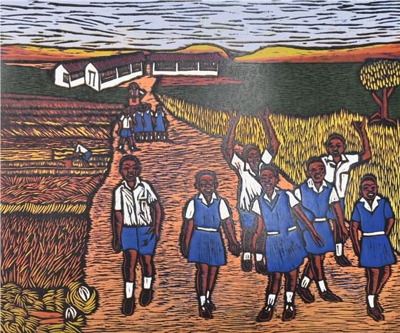 Isaac Sithole | Future of tomorrow, 2011 | MutualArt