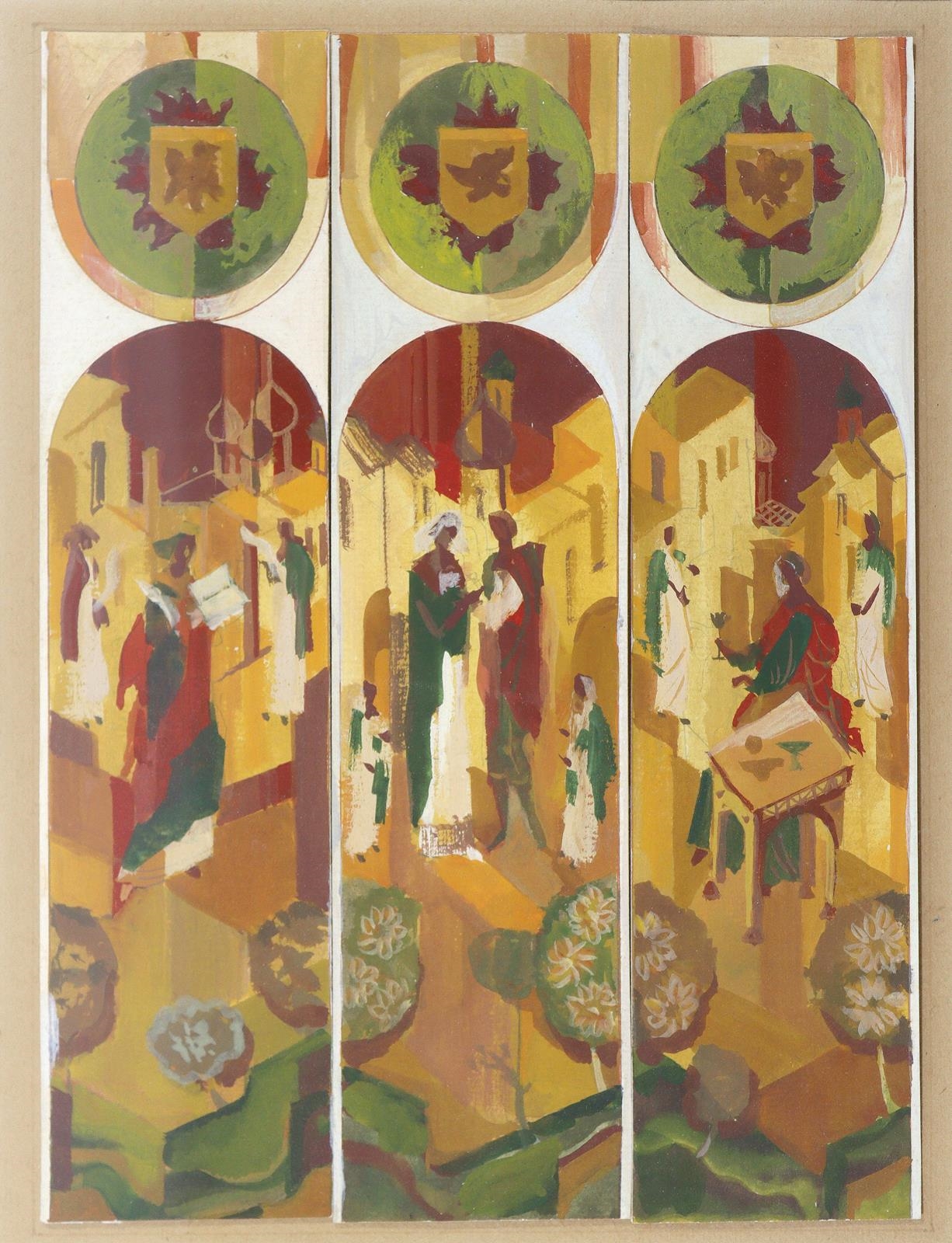 Vladimir Blinov | 3 Luik (1992) | MutualArt