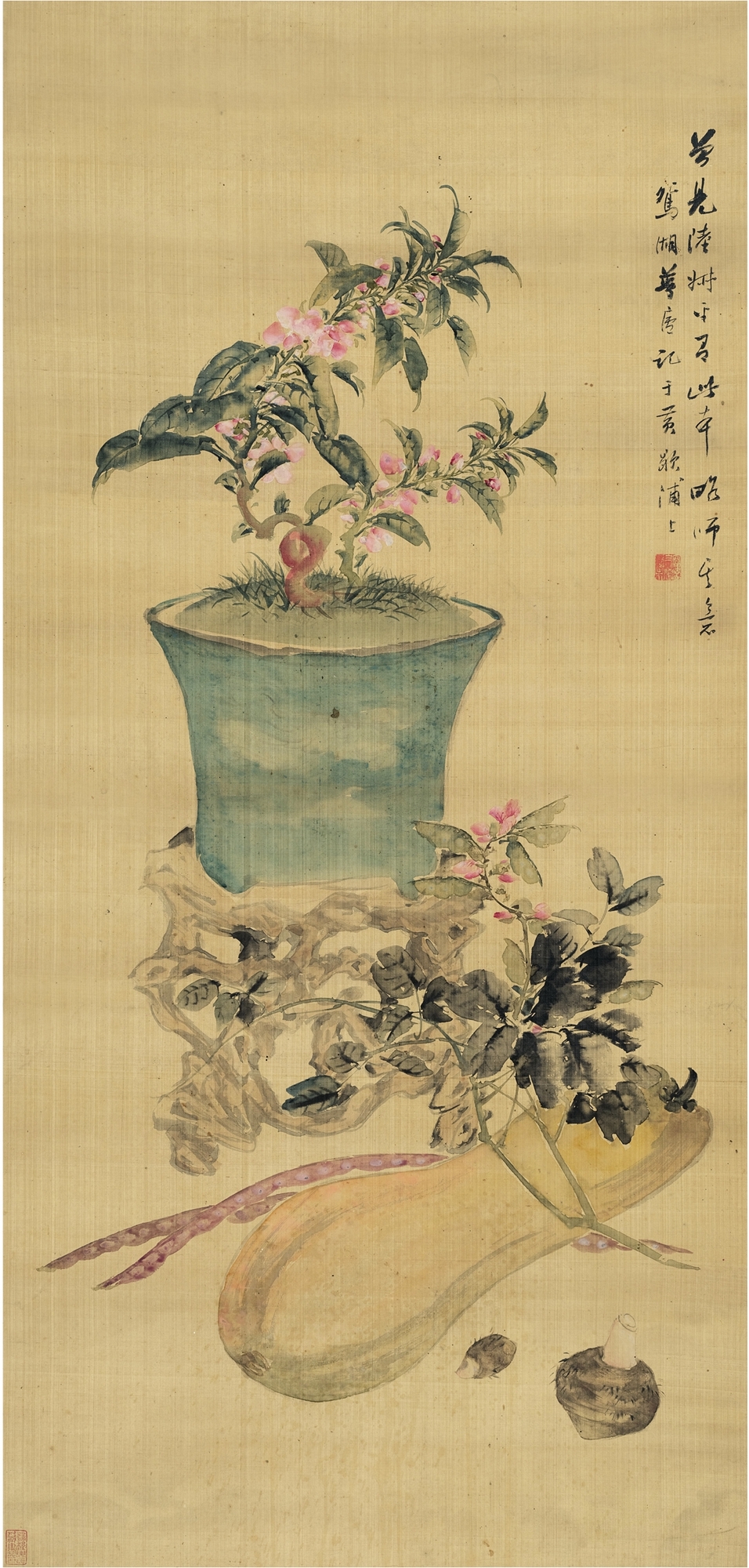 Zhu Cheng | MELON AND TARO | MutualArt
