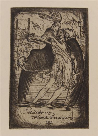 Karl Ritter | Ex libris Karl Andresnek (1922) | MutualArt