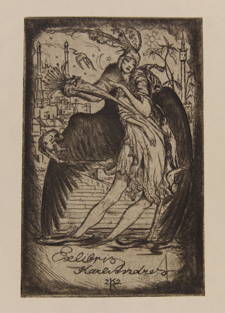 Karl Ritter | Ex libris Karl Andresnek (1922) | MutualArt