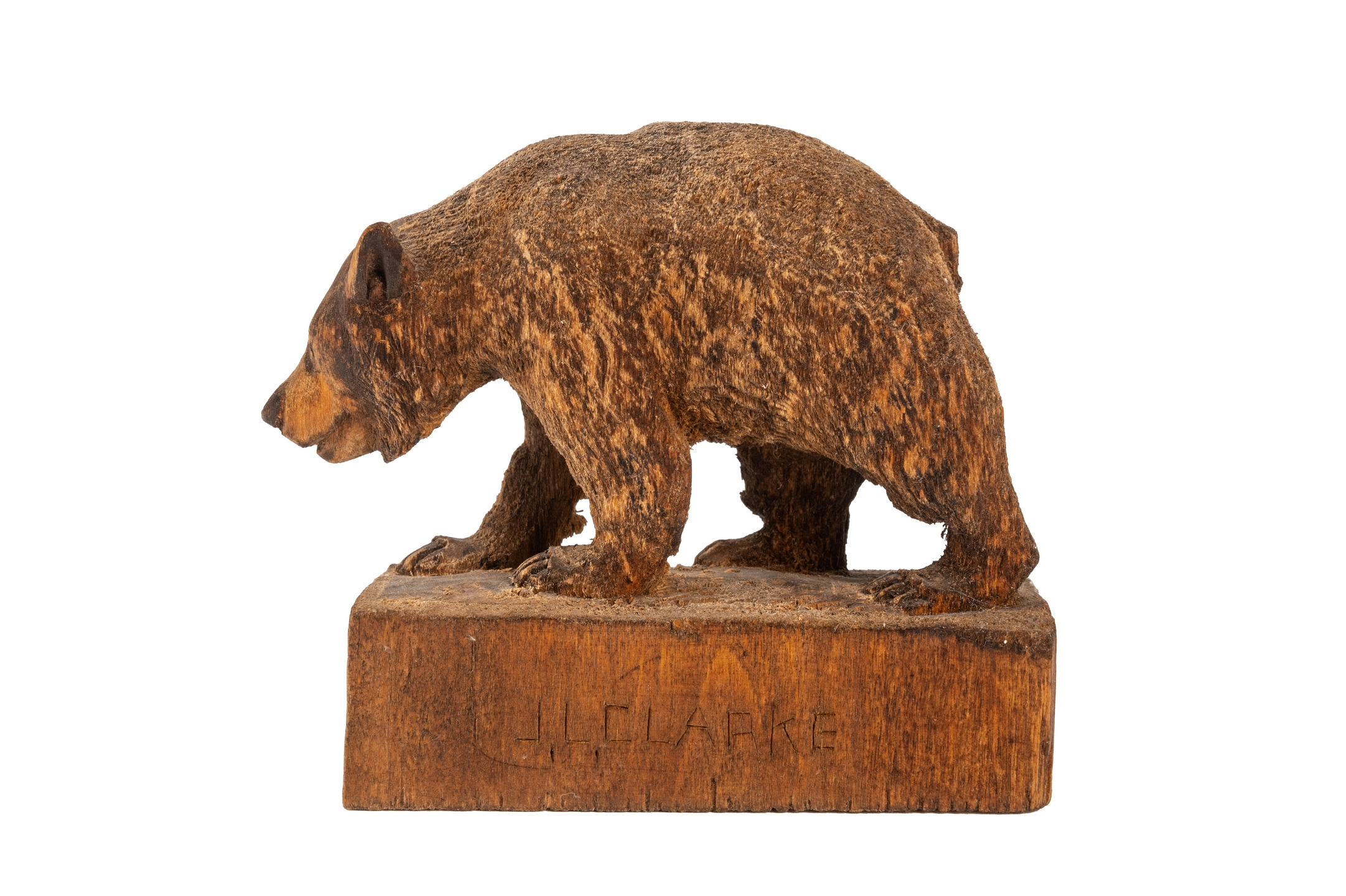 John L. Clarke | Bear on Four Legs | MutualArt