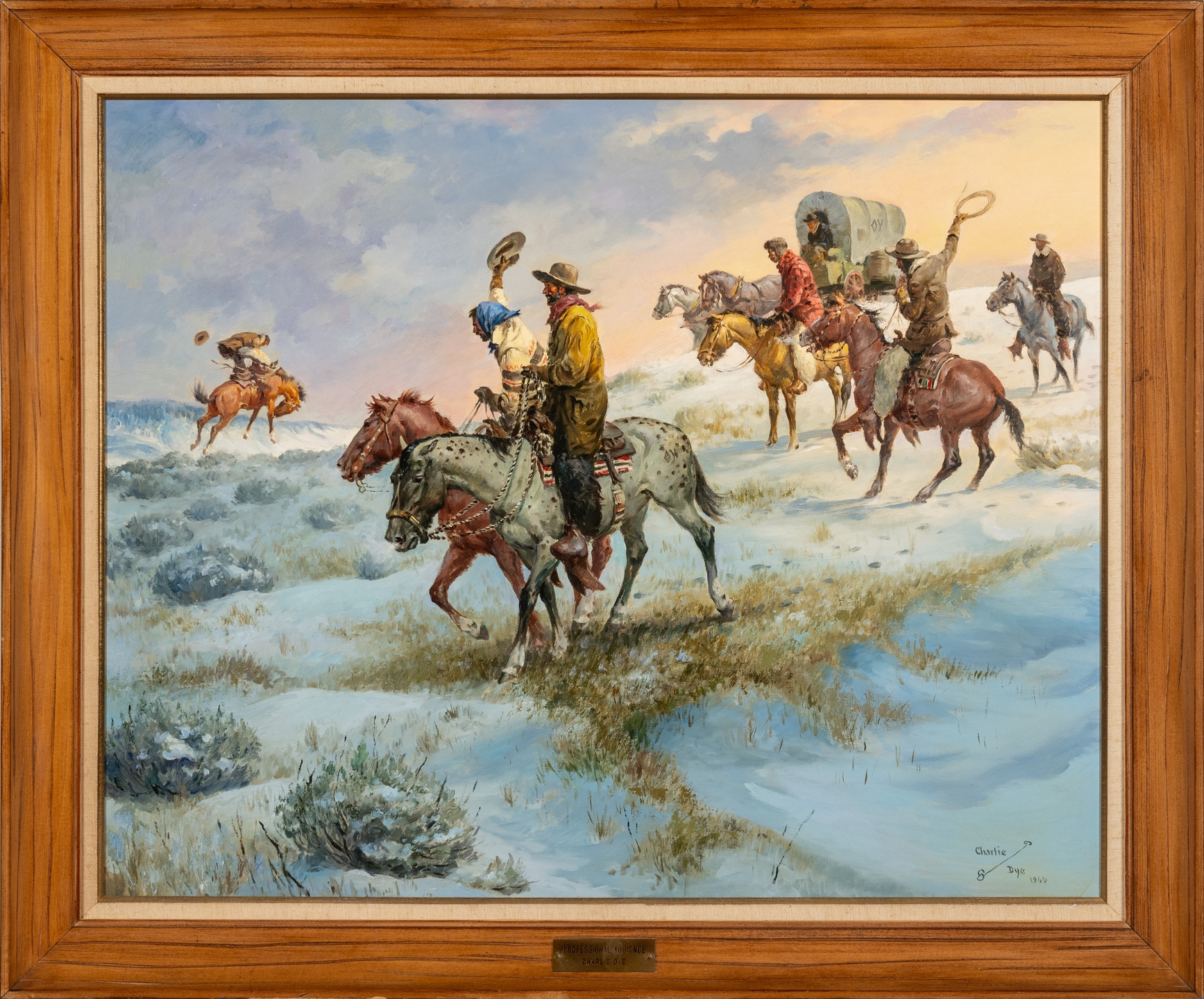 Charlie Dye | Professional Audience (1960) (1960) | MutualArt