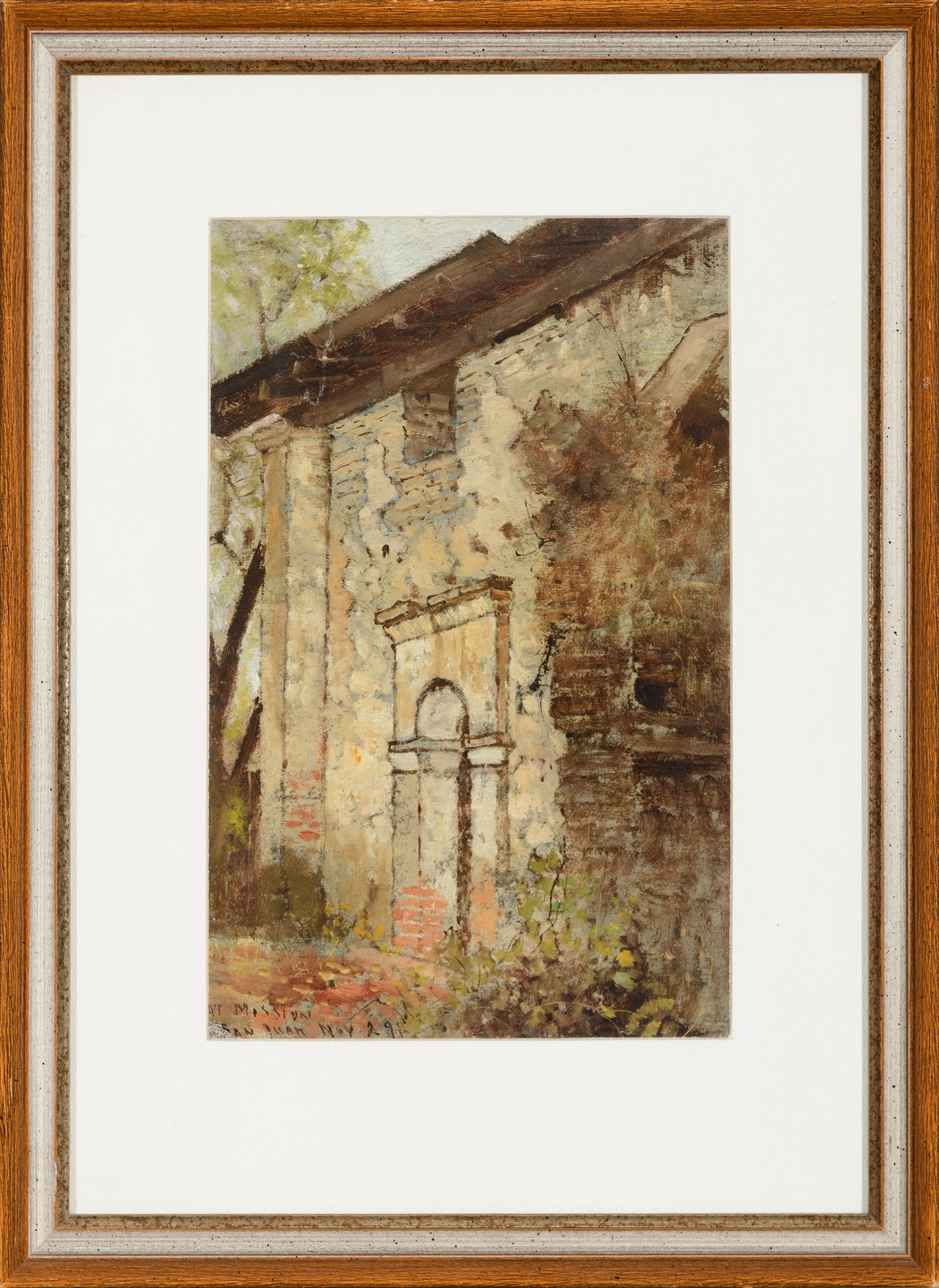 Edwin Deakin | At Mission San Juan | MutualArt