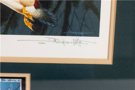 Donald Nicholson Miller | Wood Duck (1999) | MutualArt