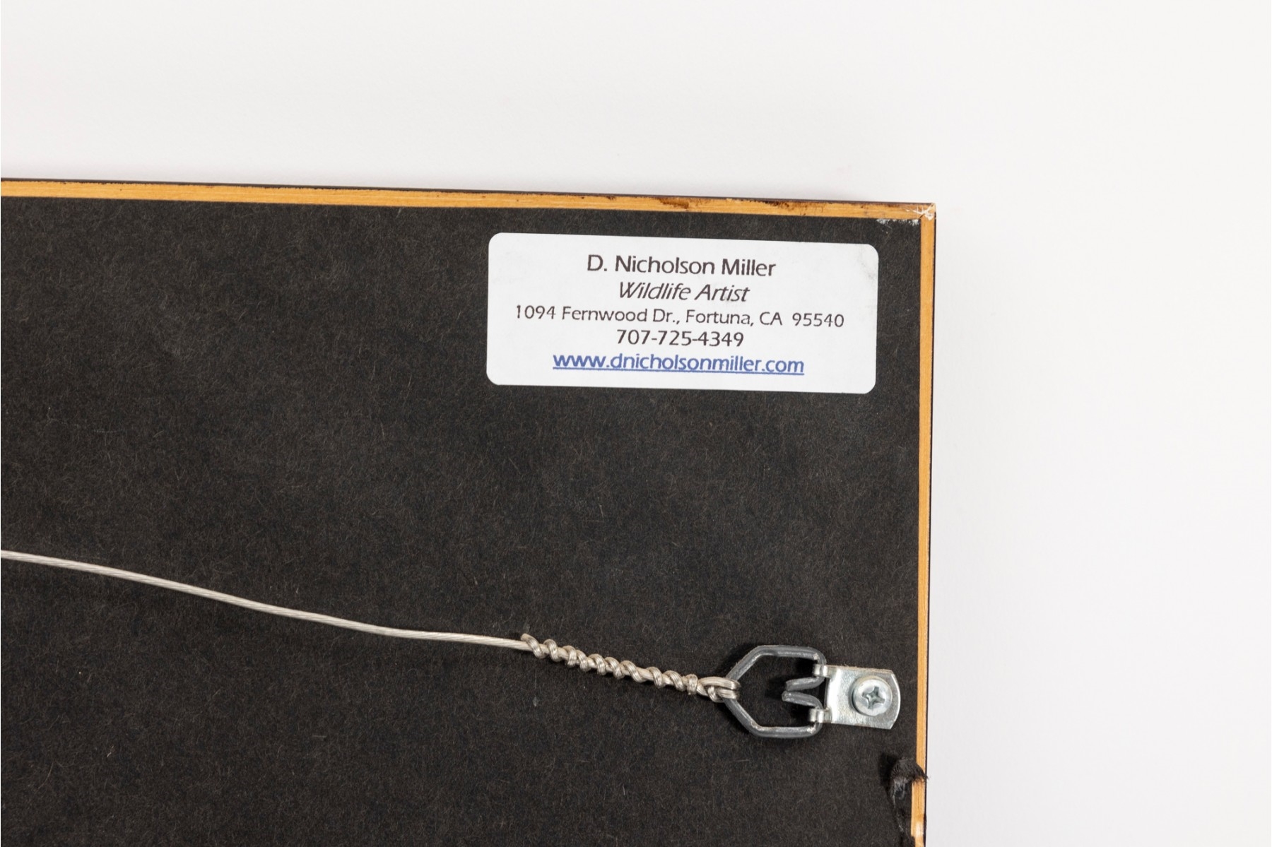 Donald Nicholson Miller | Wood Duck (1999) | MutualArt