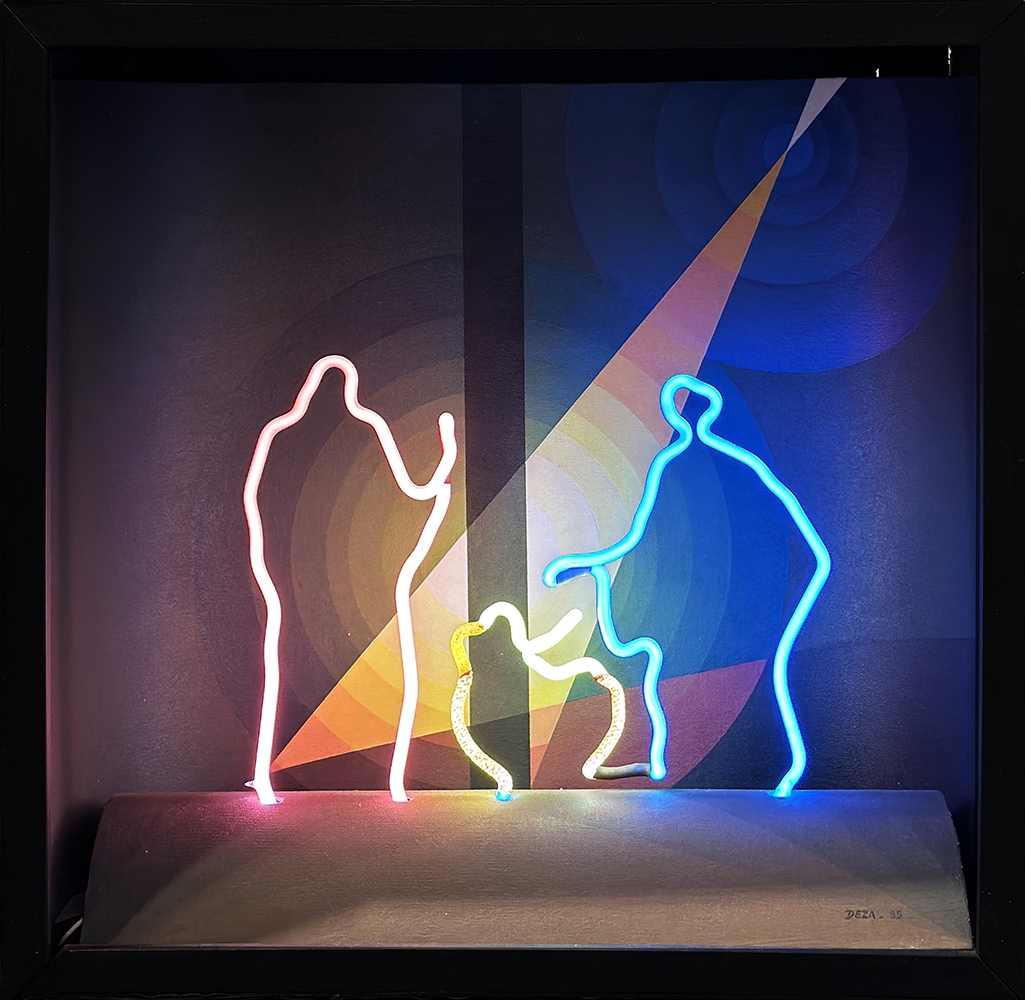 Oscar Mario Deza | Natividad (1995) (1995) | MutualArt