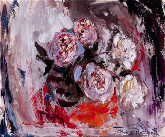 Anne Redpath | Roses | MutualArt