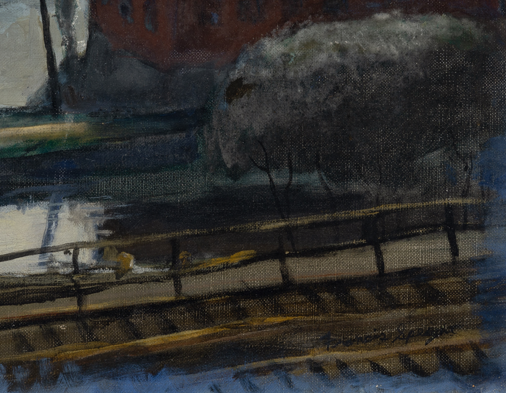Francis Speight | Manayunk Canal (1932) | MutualArt