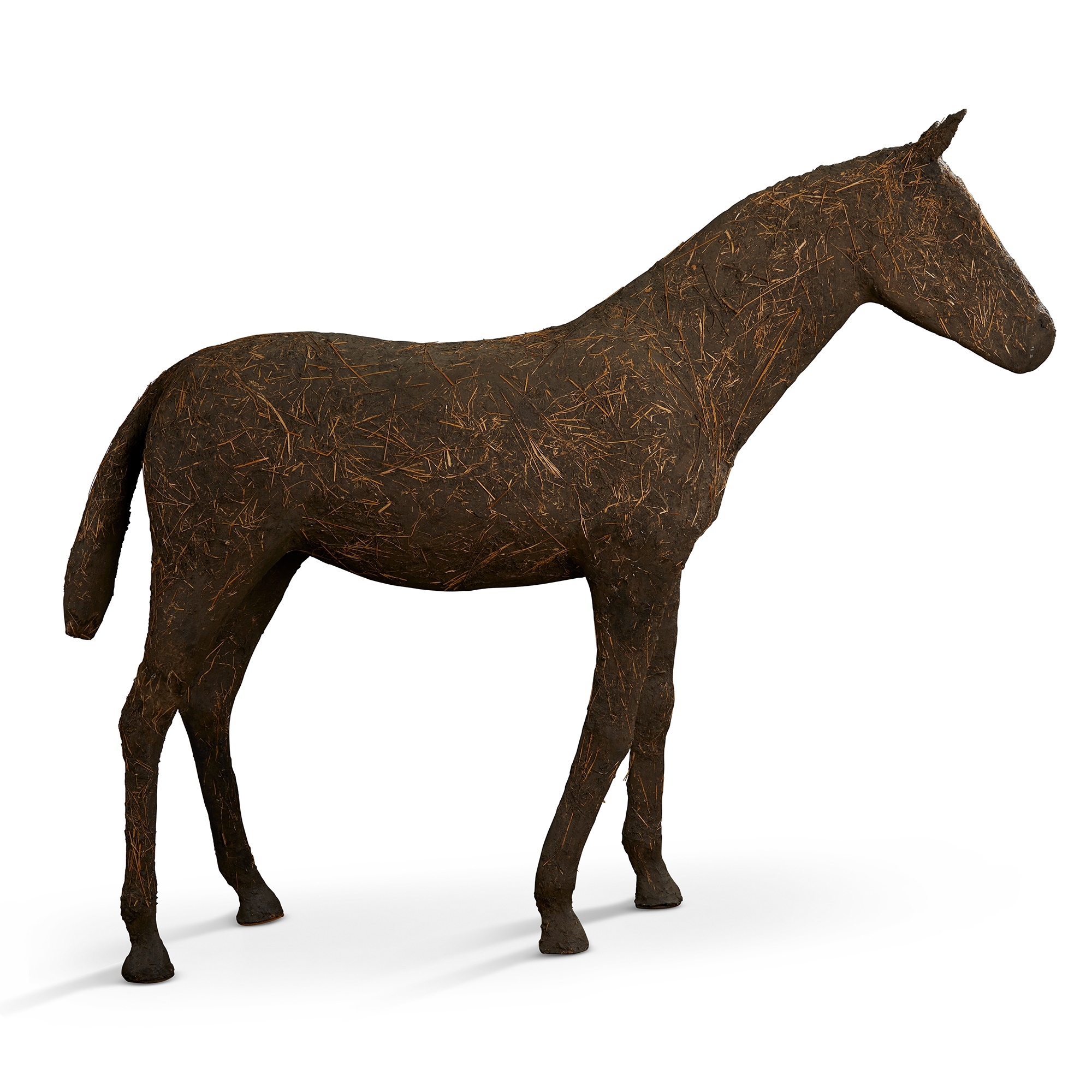 Deborah Butterfield | Riot (1990) | MutualArt