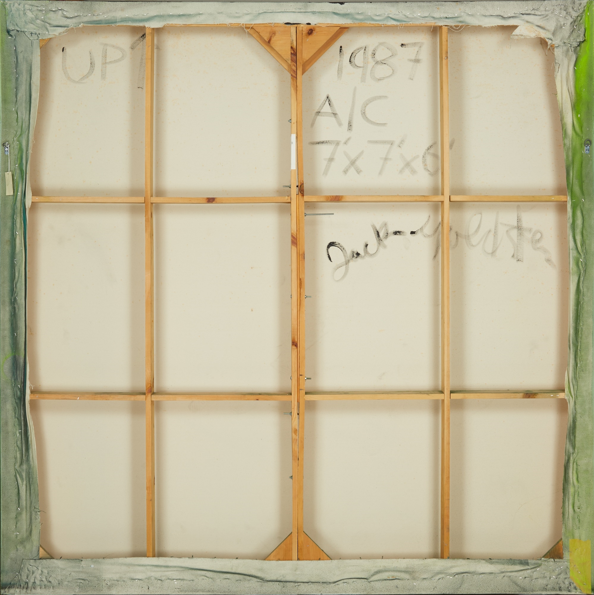 Jack Goldstein | Untitled (1987) | MutualArt
