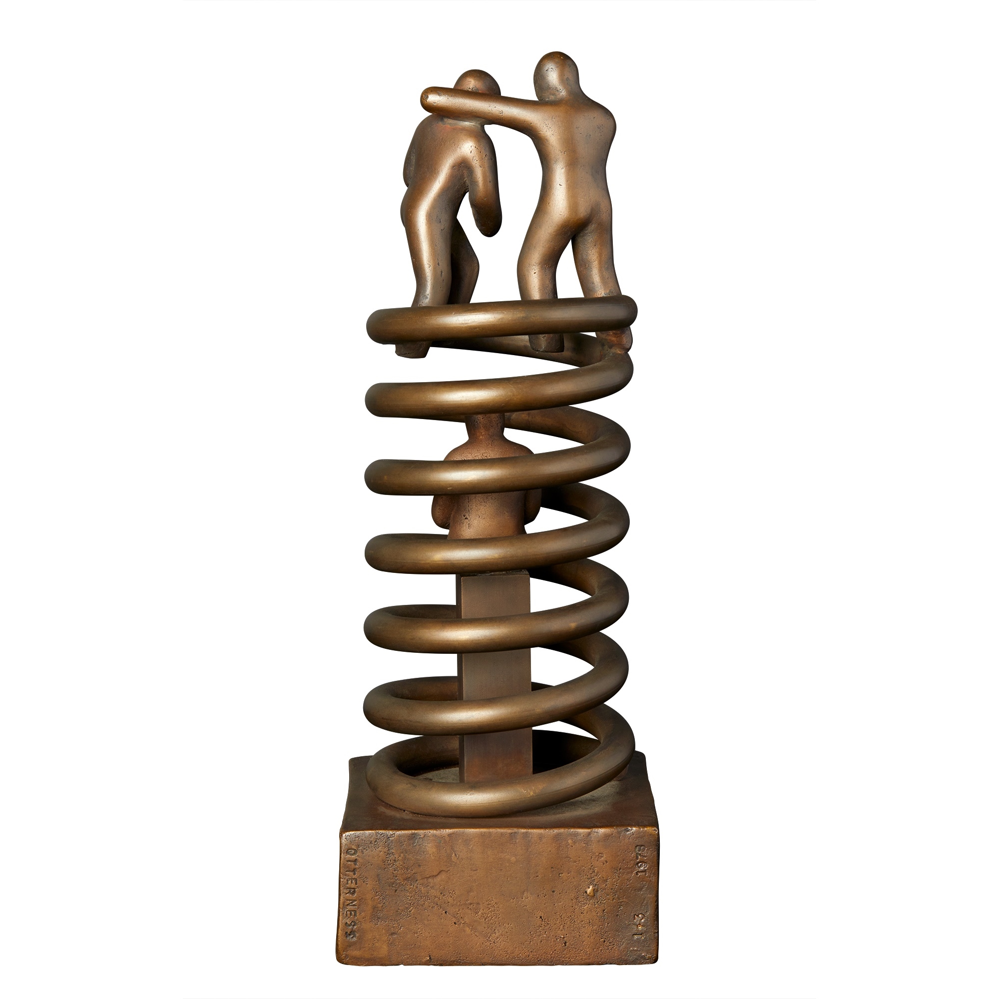 Tom Otterness | Boxers (1952) | MutualArt