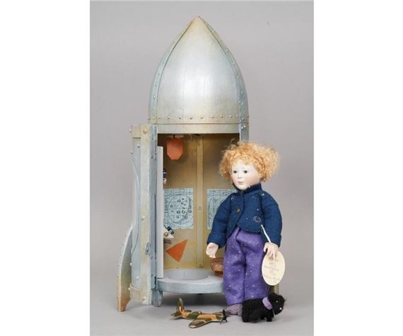 Michael Roche | LYNNE & MICHAEL ROCHE EMILE WITH SPACESHIP (2003 ...