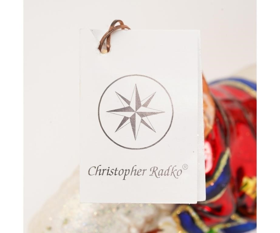 Christopher Radko | CHRISTOPHER RADKO ORNAMENTS | MutualArt