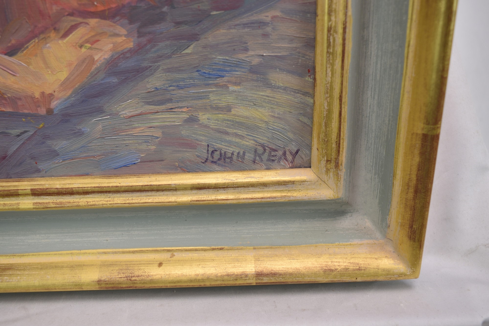 John Reay | Reclining Female Nude | MutualArt