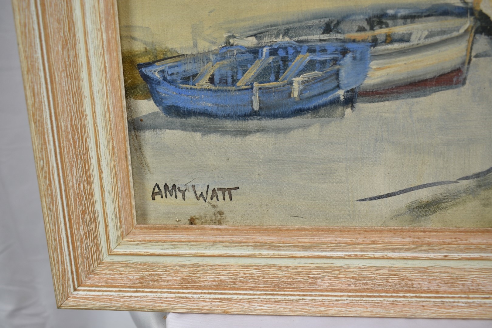 Amy Watt | St Ives Harbour | MutualArt