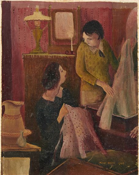 Mary Hoad | The dressmaker | MutualArt