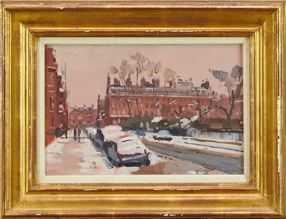 Richard Foster | Cadogan Square | MutualArt