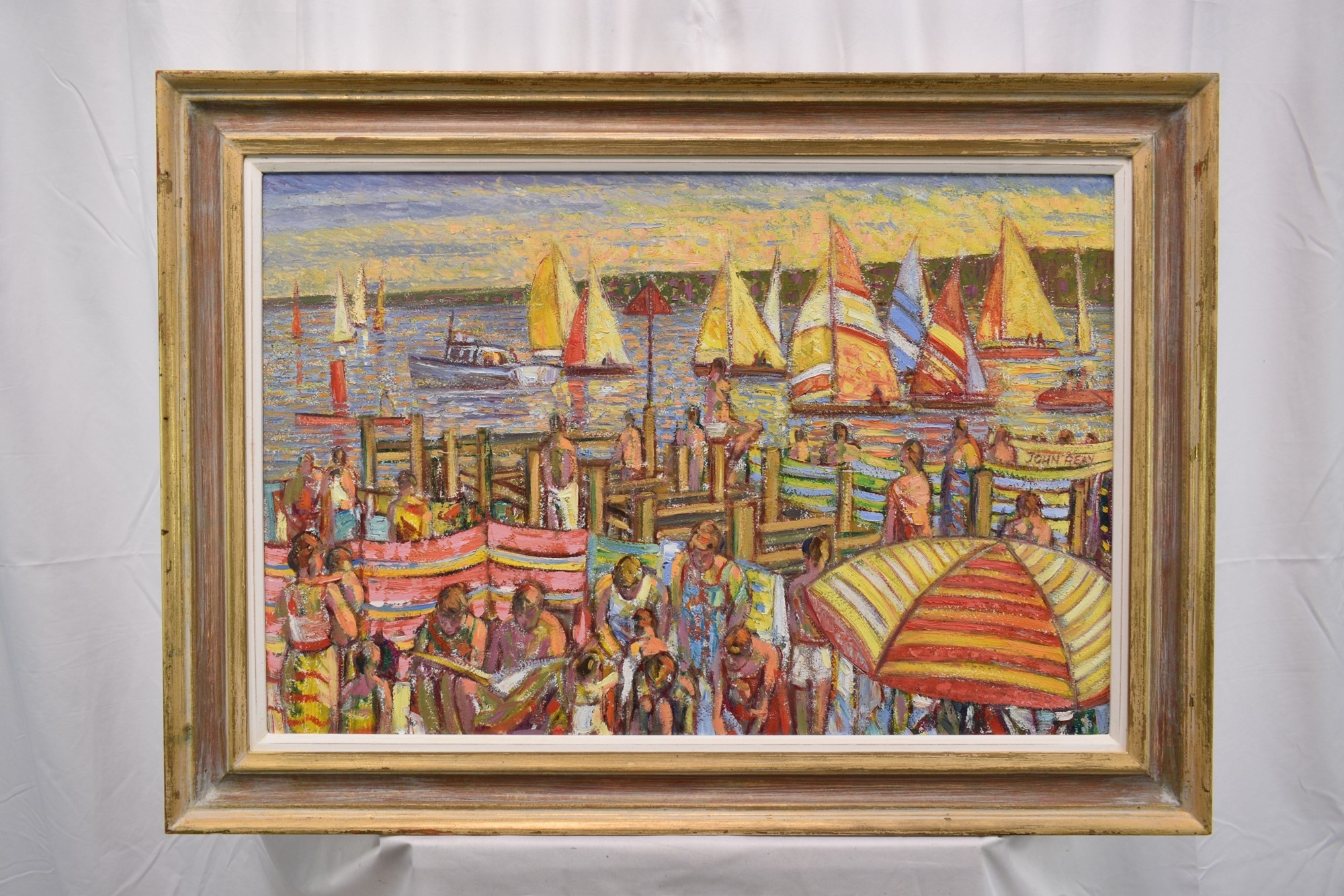 John Reay | Lowestoft Beach | MutualArt