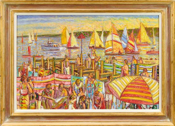 John Reay | Lowestoft Beach | MutualArt