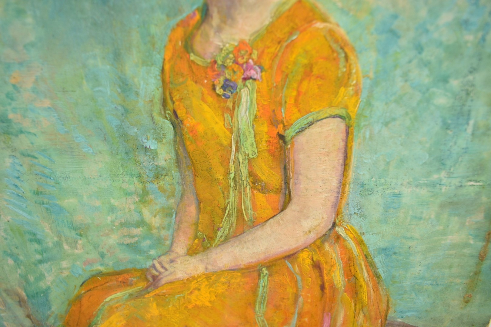 Amy Watt | portrait of Mary Millar Watt as a young girl | MutualArt