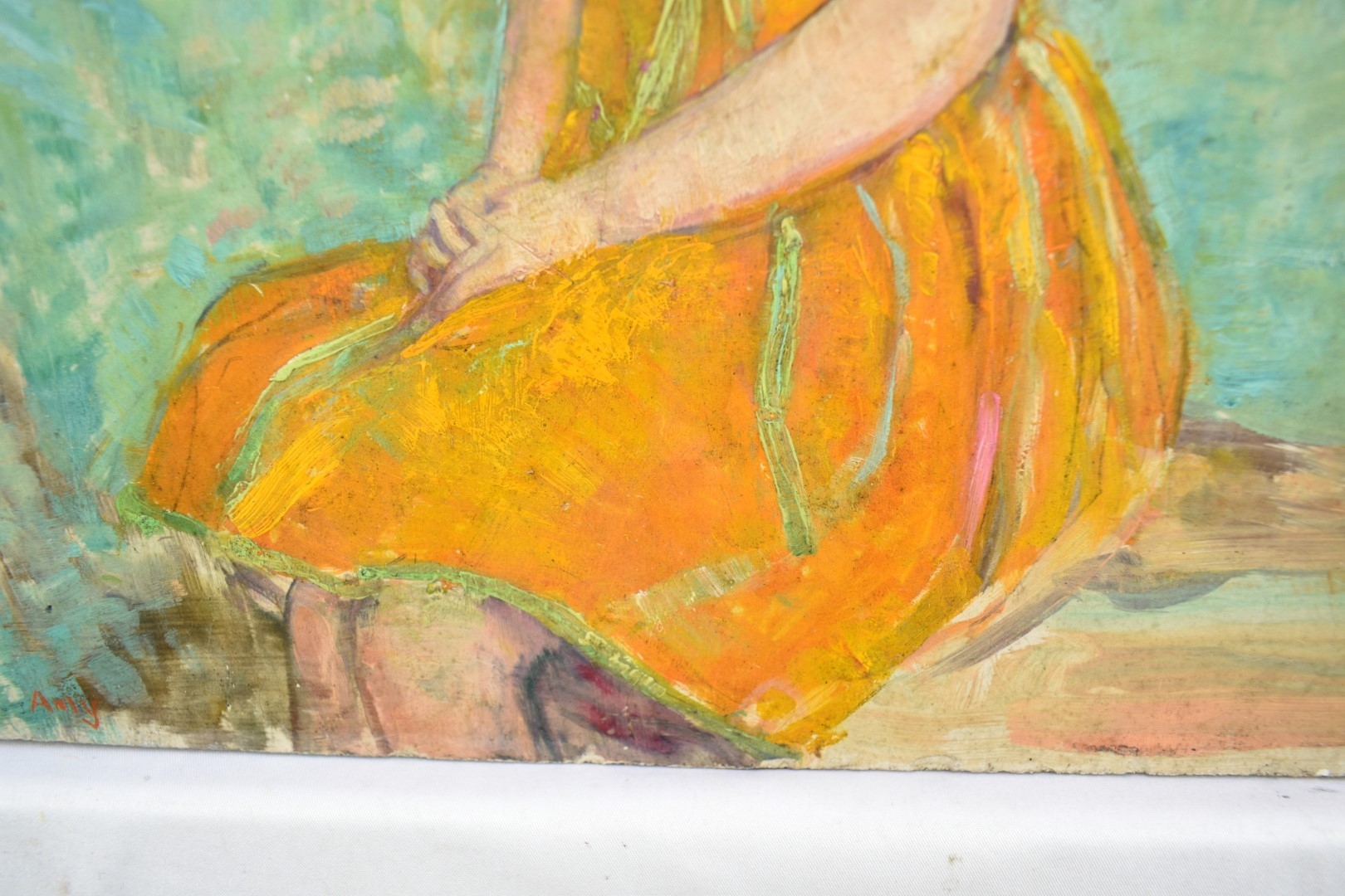 Amy Watt | portrait of Mary Millar Watt as a young girl | MutualArt