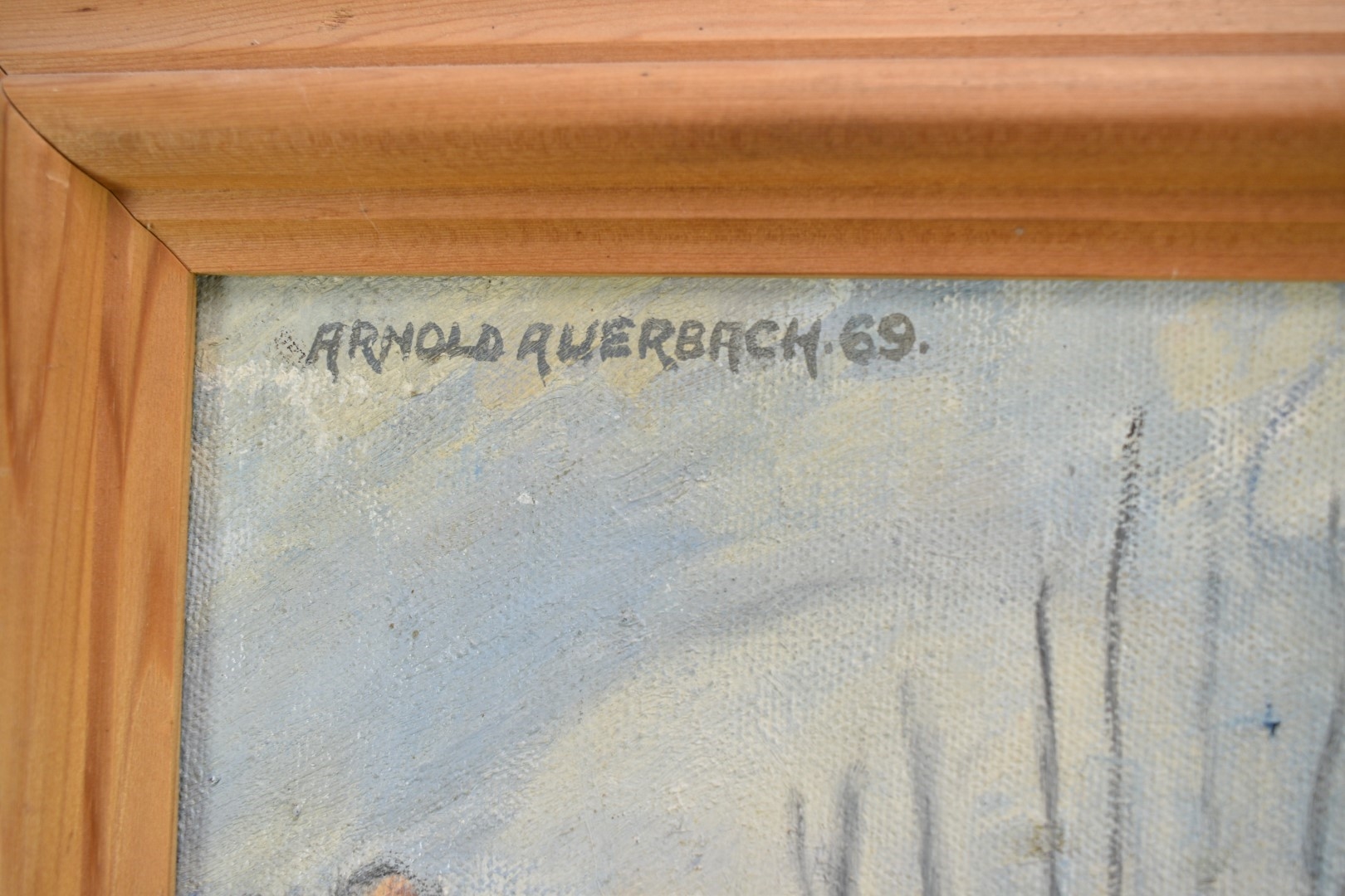 Arnold Auerbach | Backs of Houses | MutualArt