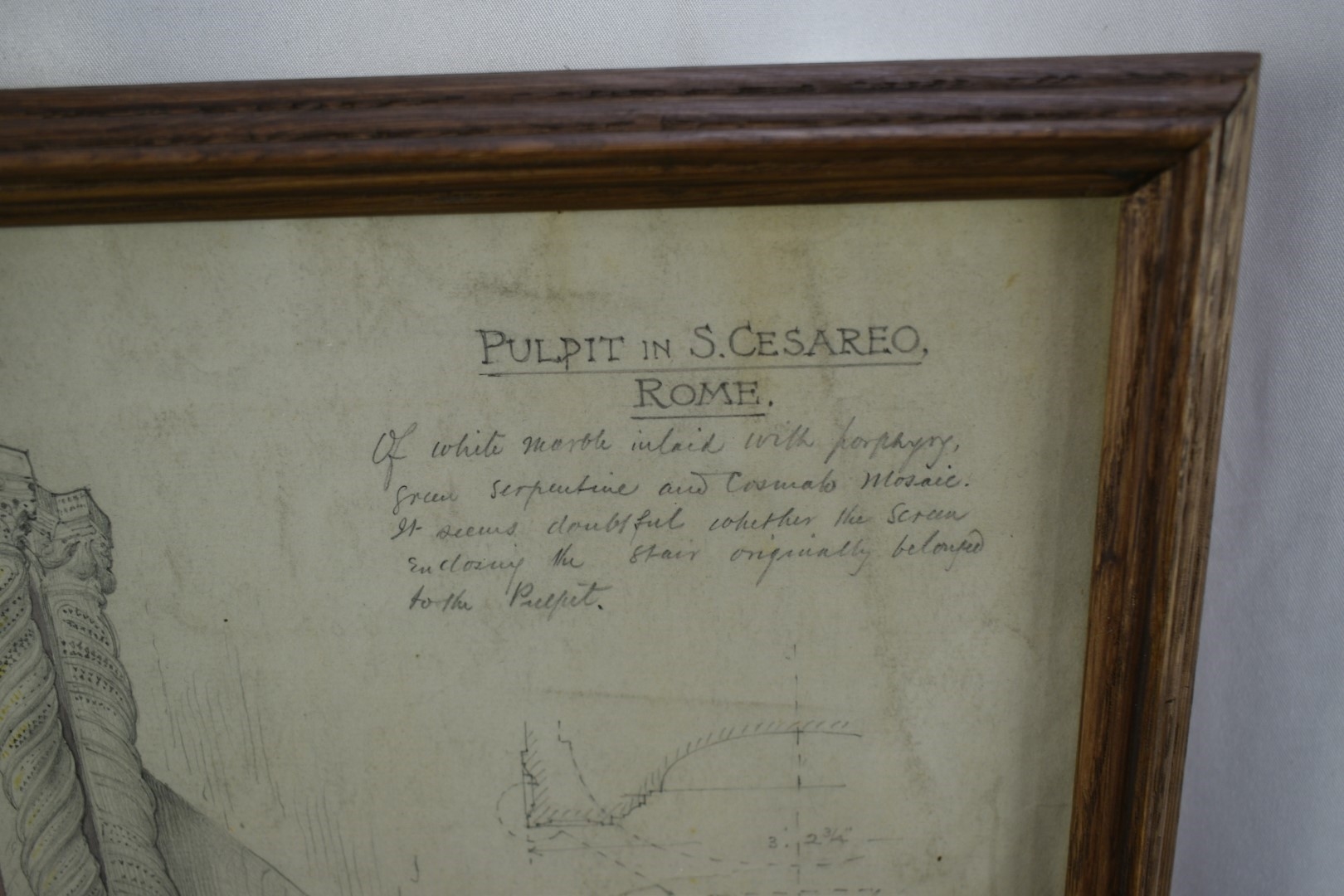 Alfred Henry Hart | 1866-1953. Grand Tour Plein Air watercolour and ...