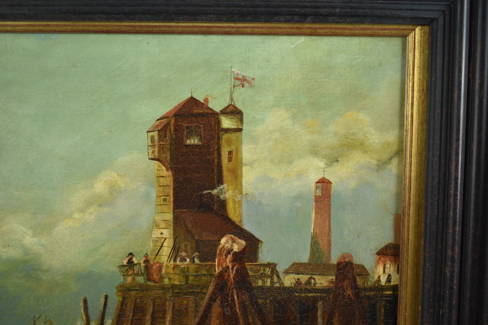 John Moore | The Harbour | MutualArt