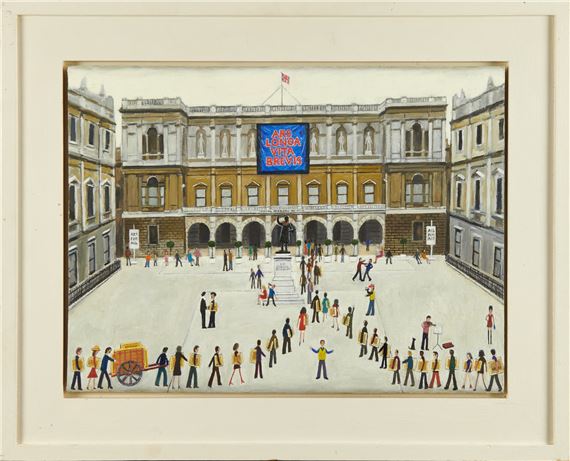 Robert Hardy | Artists of the Royal Academy (2008) | MutualArt