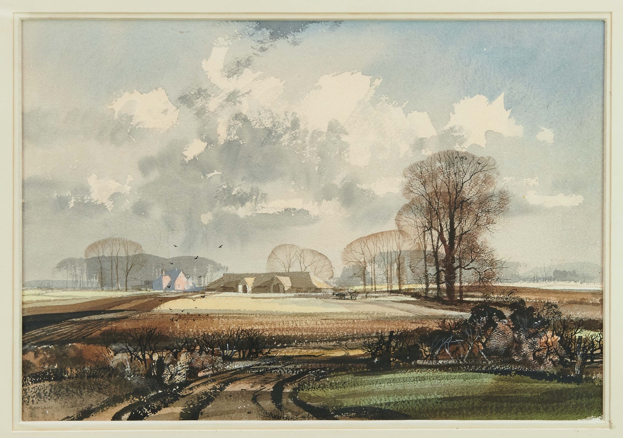 Rowland Hilder | Shoreham Valley | MutualArt