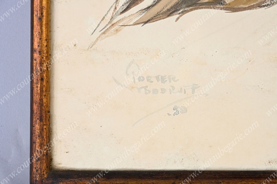 Porter Woodruff | Jean and Violet Henson's Dog | MutualArt