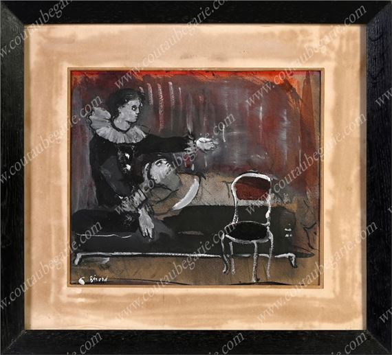 Christian Bérard | Orpheus and Eurydice as Jean and Violet Henson ...