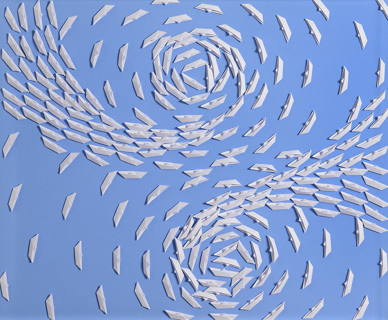 Riccardo Gusmaroli | White Vortex (2022) | MutualArt