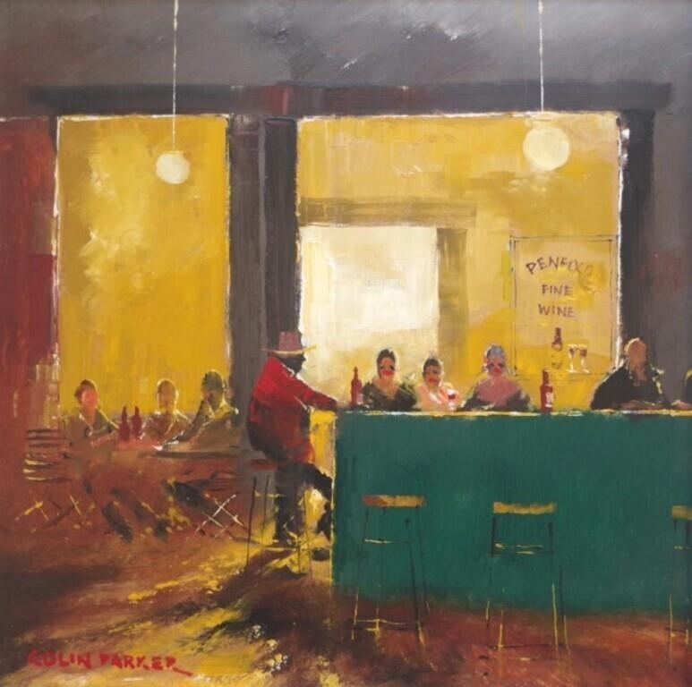 Colin Parker | Colin Ross Parker (1941 -) | MutualArt