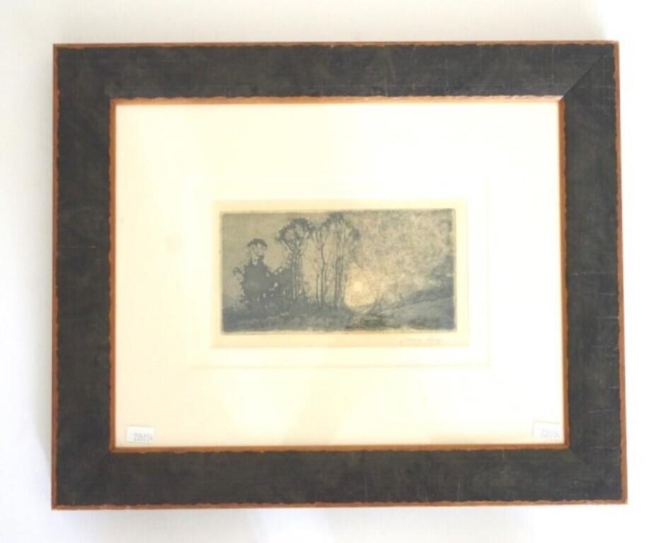 Sydney Long | Sydney Long (1871-1955) | MutualArt