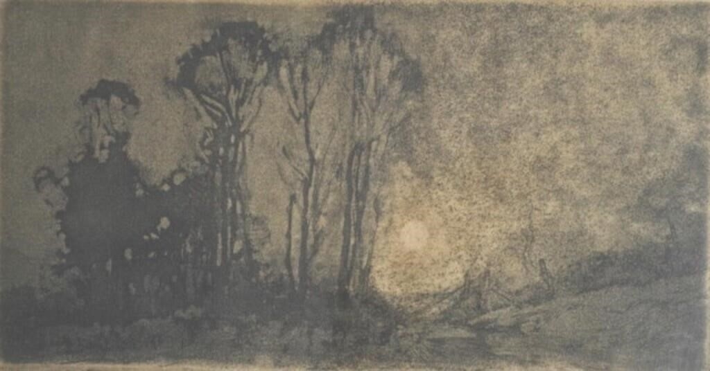 Sydney Long | Sydney Long (1871-1955) | MutualArt