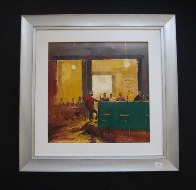 Colin Parker | Colin Ross Parker (1941 -) | MutualArt